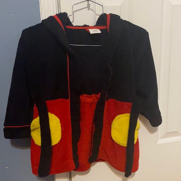 Disney | Bath, Skin & Hair | Mickey Mouse Robe 3t Disney | Poshmark